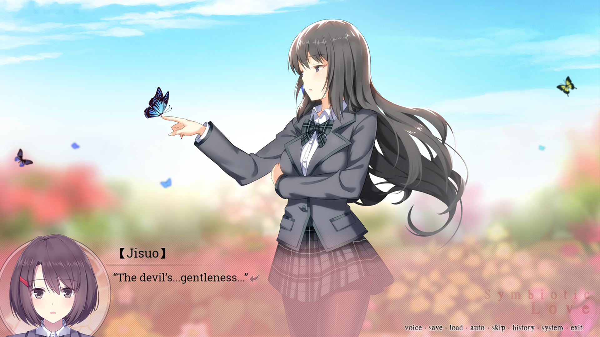 Yuri Visual Novel 'Symbiotic Love' Available Now - oprainfall