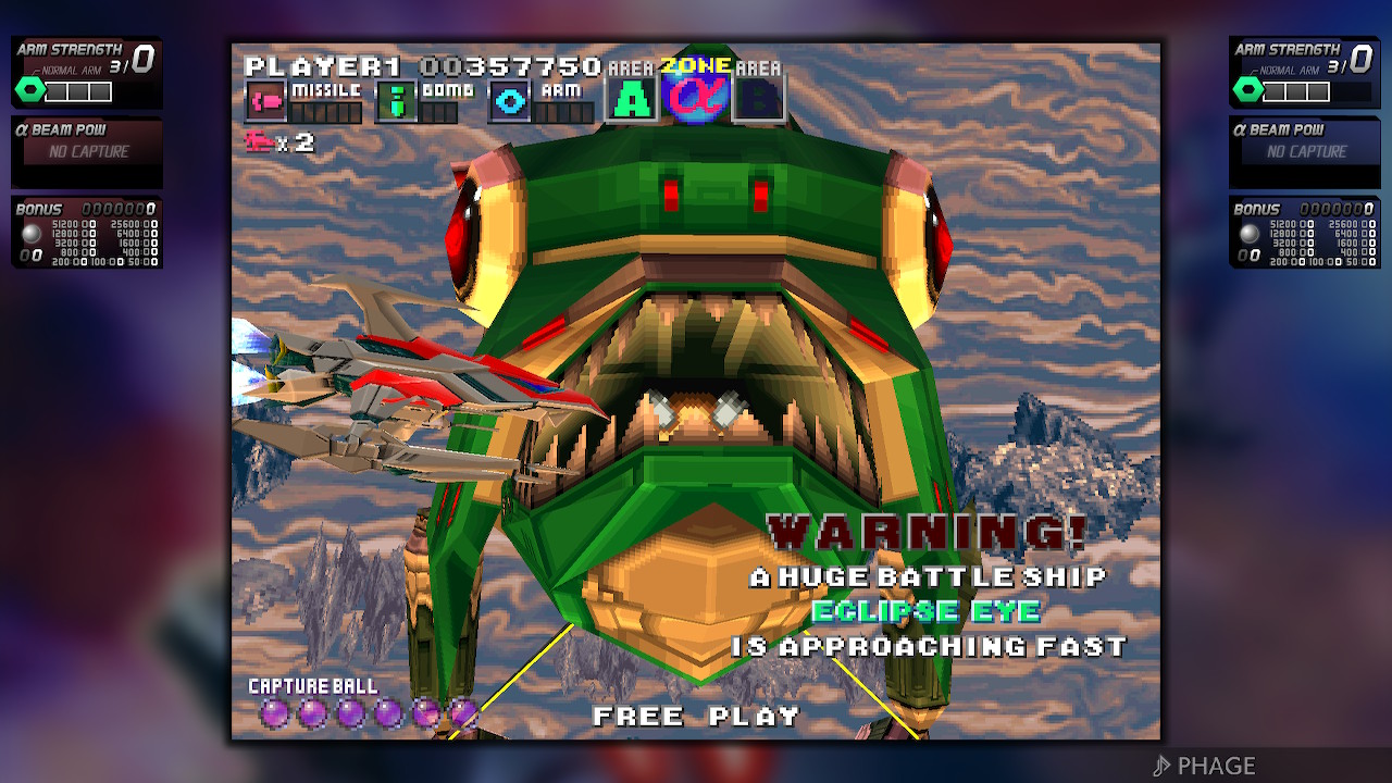 REVIEW: G-Darius HD - oprainfall