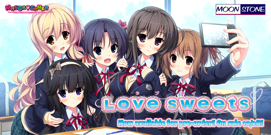 Romance Visual Novel 'Love Sweets' Coming October 28th - oprainfall