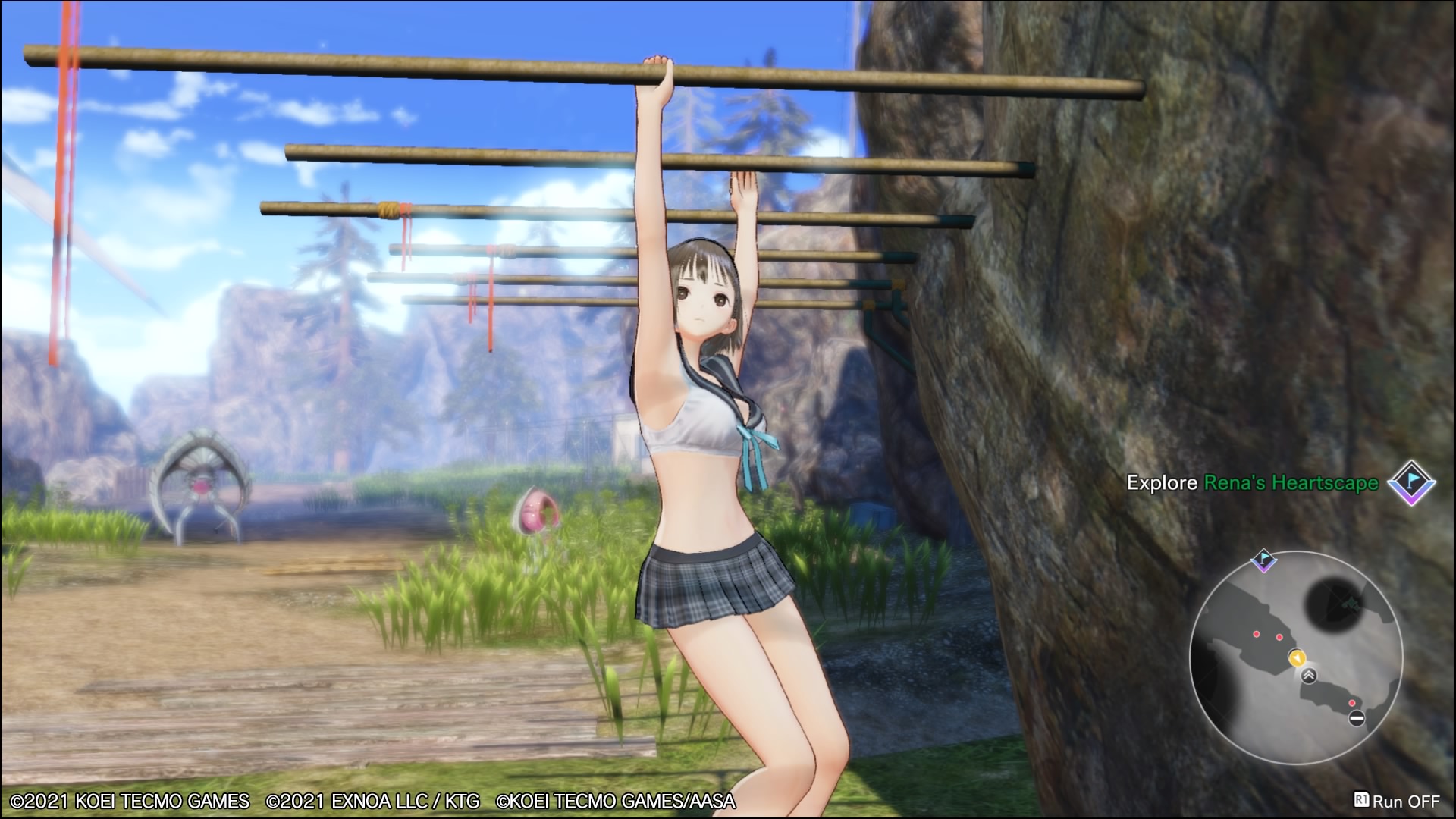 REVIEW: Blue Reflection: Second Light - oprainfall