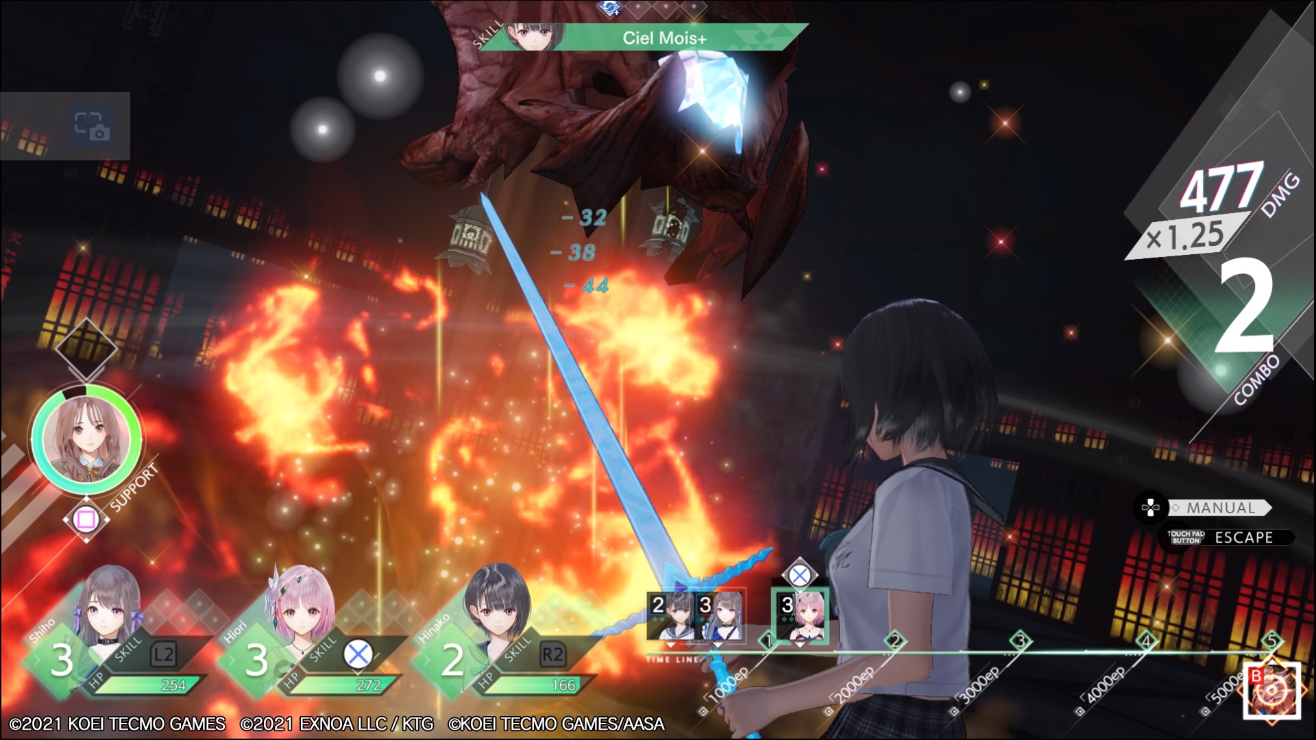 REVIEW: Blue Reflection: Second Light - Page 2 of 2 - oprainfall