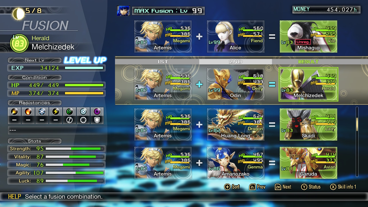 REVIEW: Shin Megami Tensei V - oprainfall