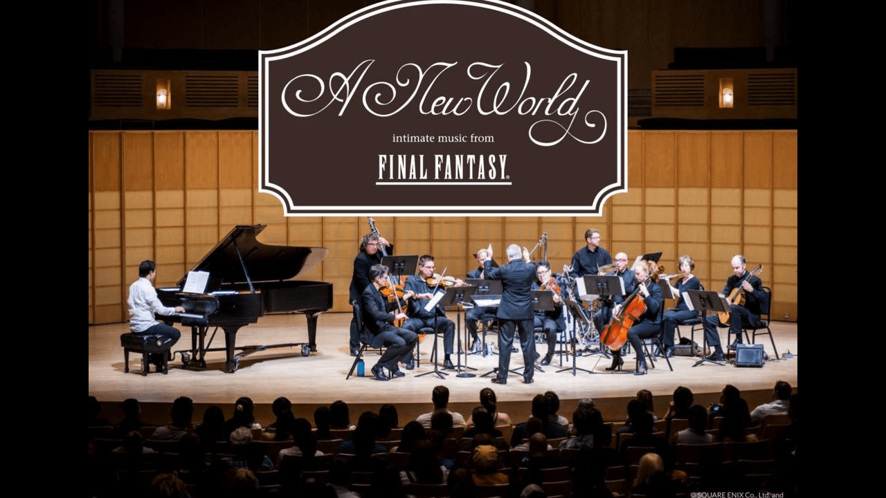 A New World: intimate music from FINAL FANTASY Concert in Berkeley