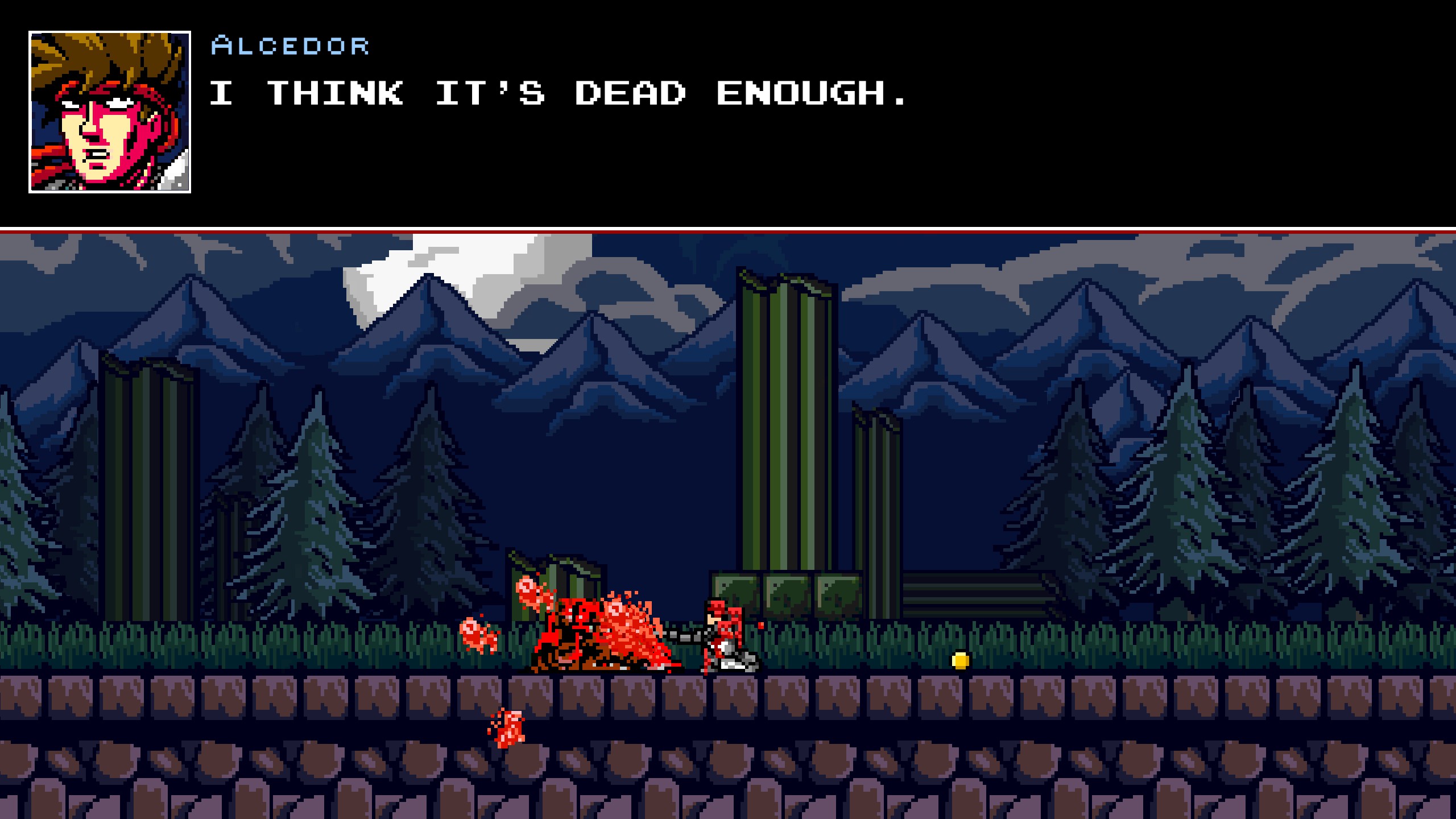 REVIEW: Infernax - oprainfall