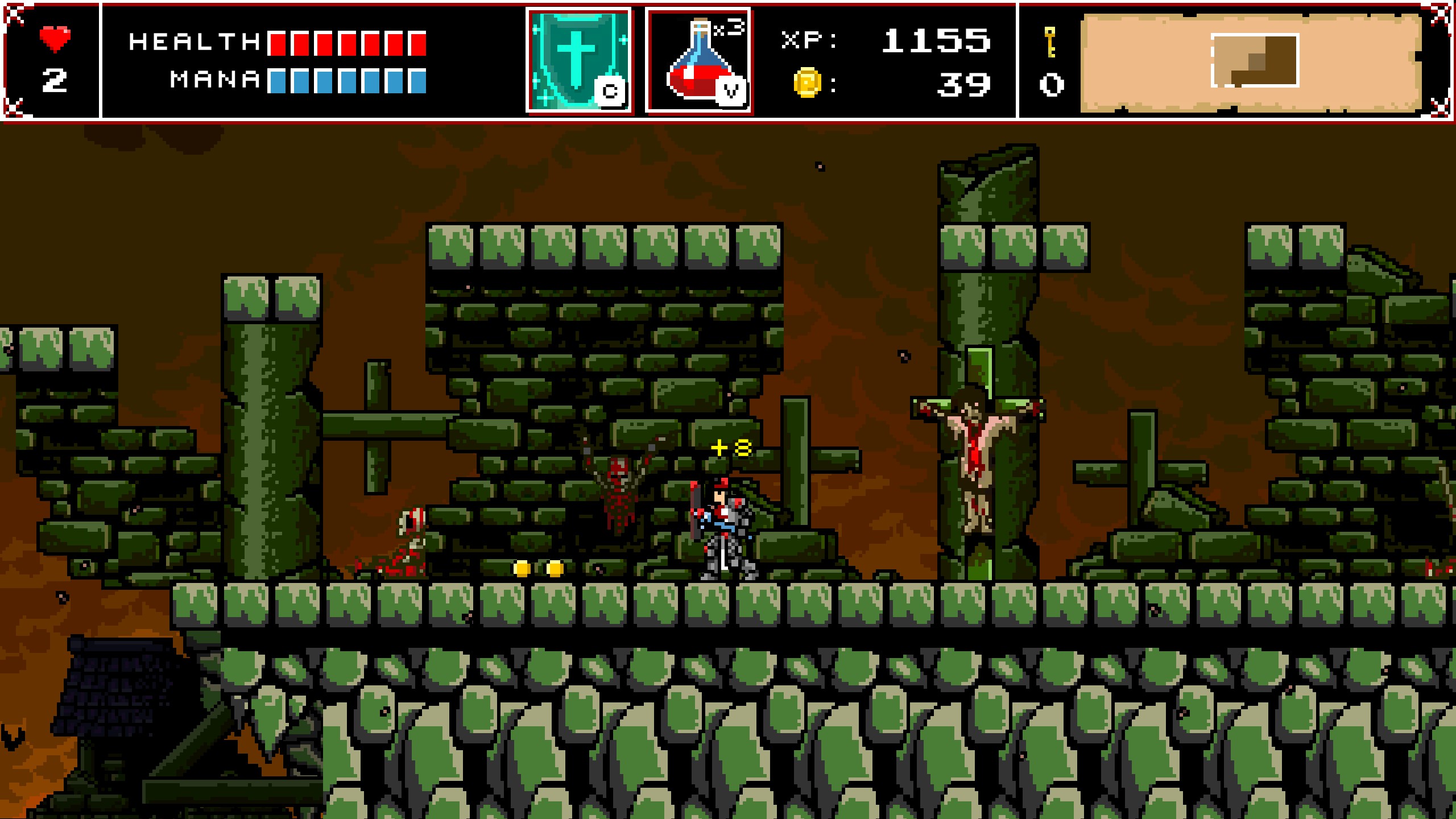 REVIEW: Infernax - oprainfall