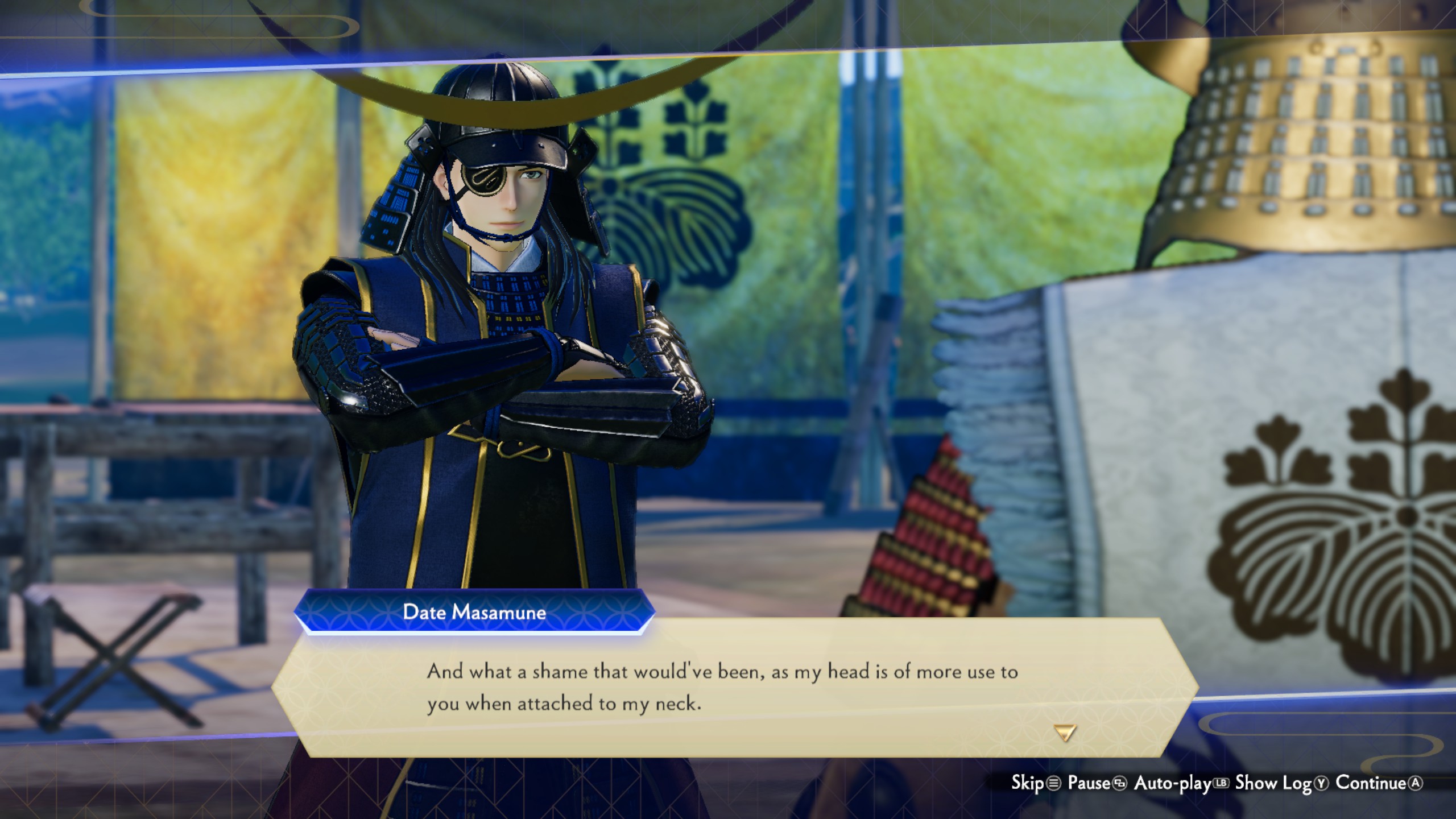 REVIEW: Touken Ranbu Warriors - oprainfall