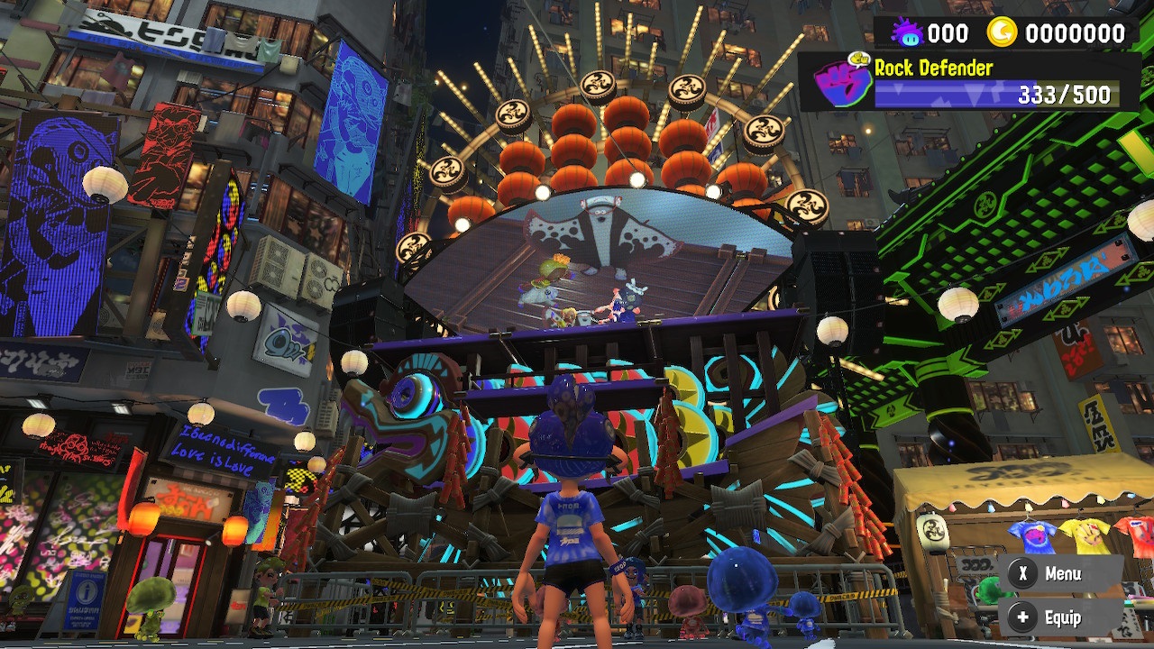 IMPRESSIONS: Splatoon 3 - oprainfall