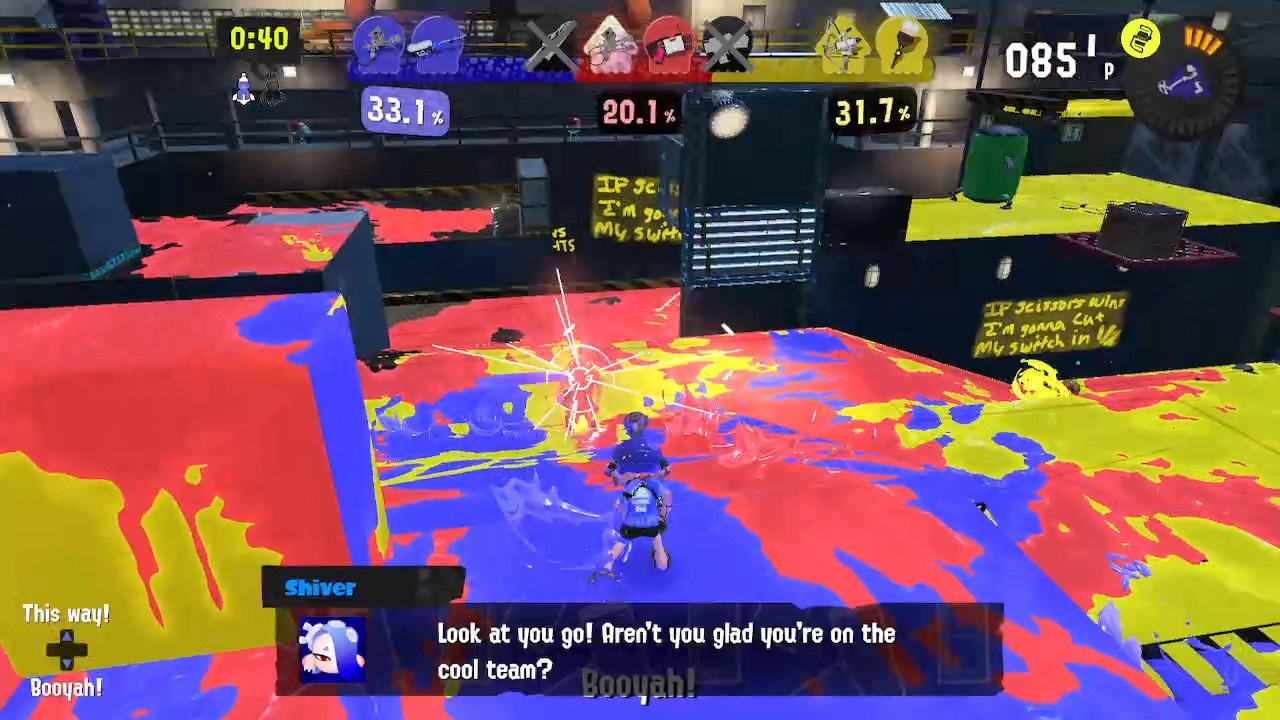 IMPRESSIONS: Splatoon 3 - oprainfall