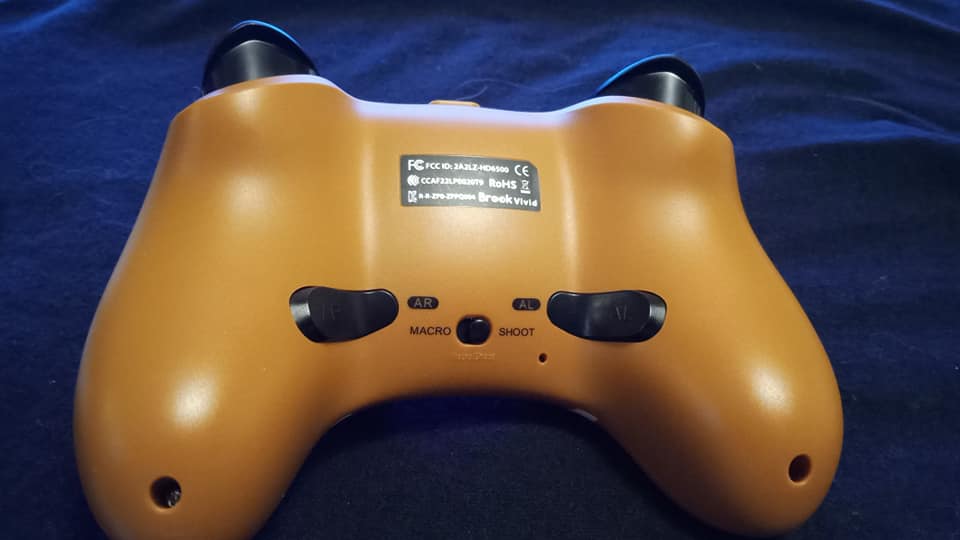 REVIEW: Brook Vivid Controller - oprainfall