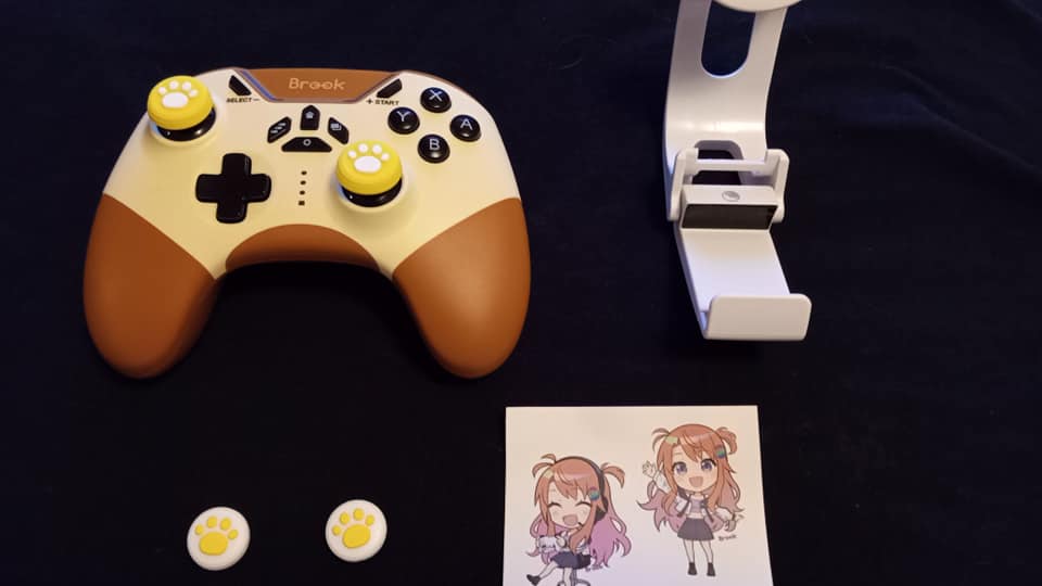 REVIEW: Brook Vivid Controller - oprainfall