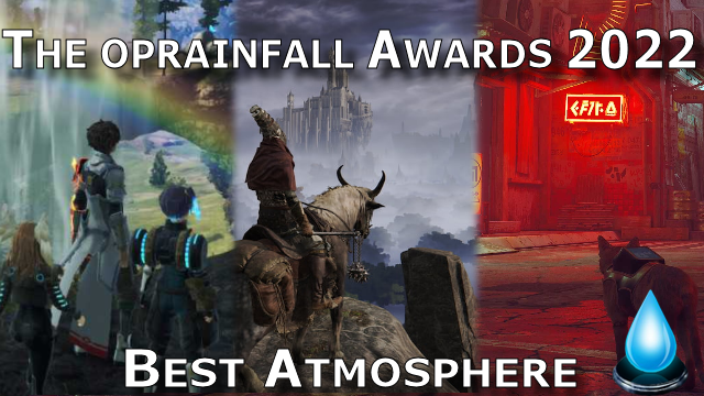 2022 oprainfall Awards: Best Atmosphere - oprainfall