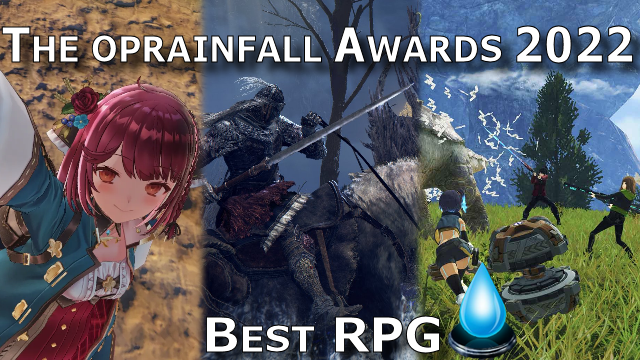 2022 oprainfall Awards: Best RPG - oprainfall