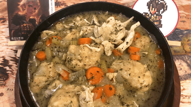 Cooking Eorzea Week 33: Orobon Stew - oprainfall
