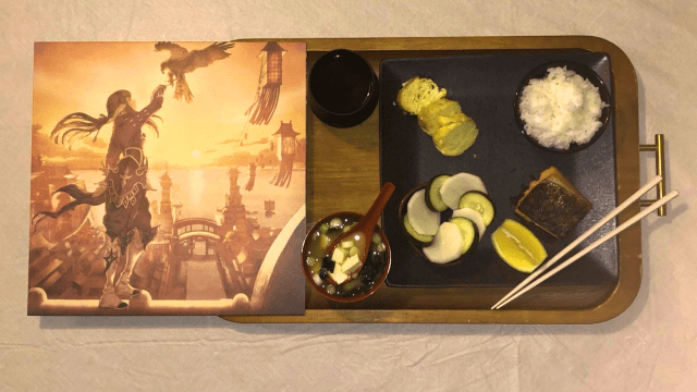 Cooking Eorzea Week 31: Oriental Breakfast - oprainfall