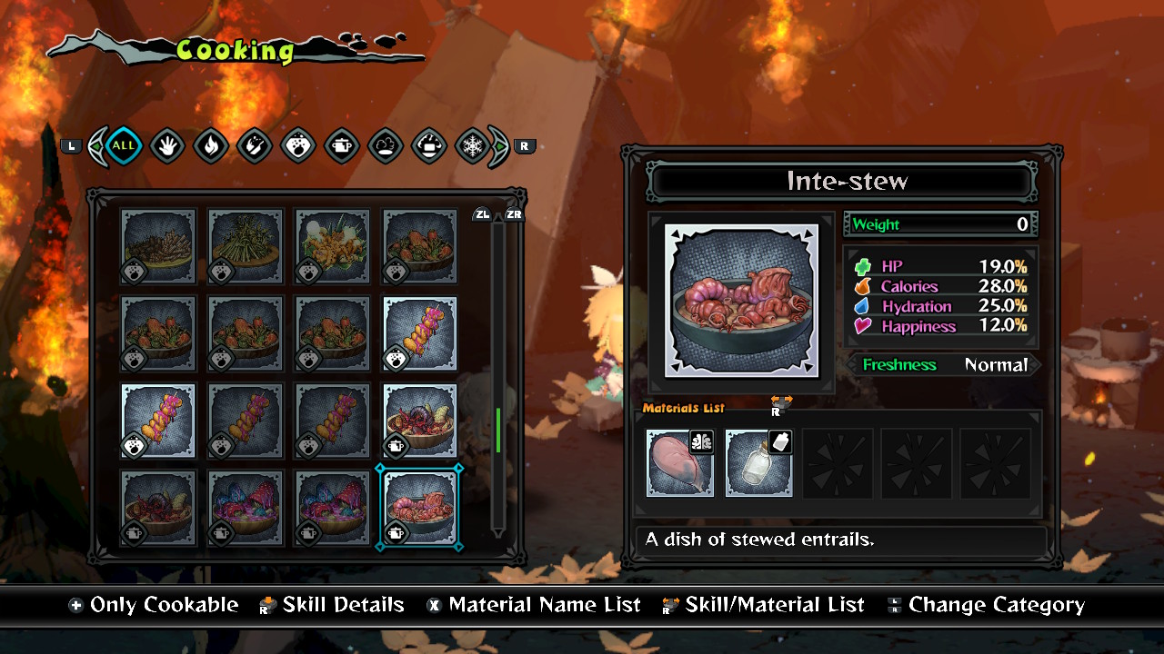 REVIEW: Monster Menu: The Scavenger's Cookbook - oprainfall