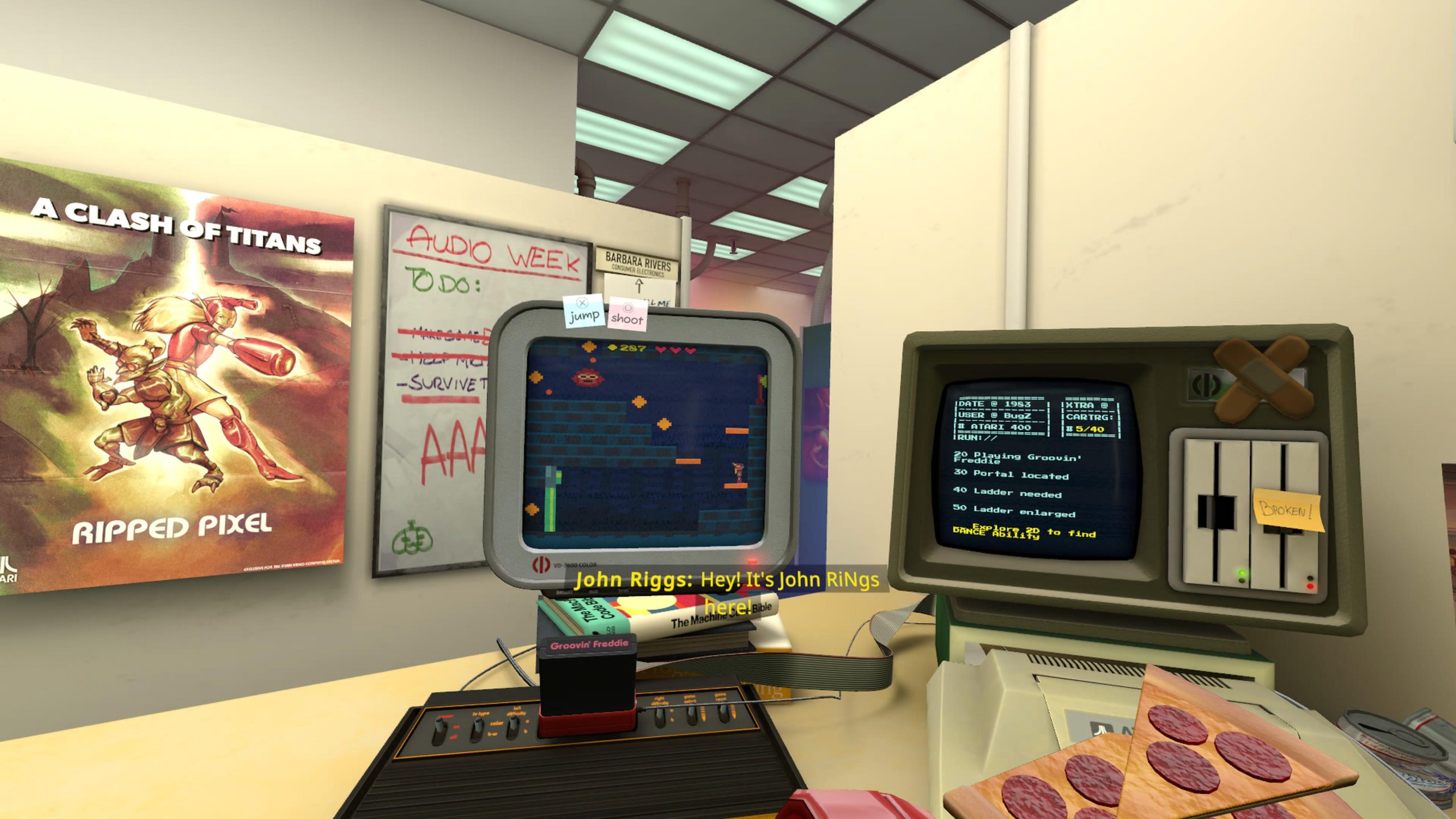 REVIEW: Pixel Ripped 1978 (PSVR2) - oprainfall