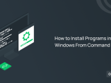 How To Install Programs In Windows From Command Line