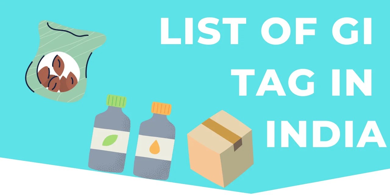 350+ List Of GI Tag In India | GI Tag List PDF - OPGYAN