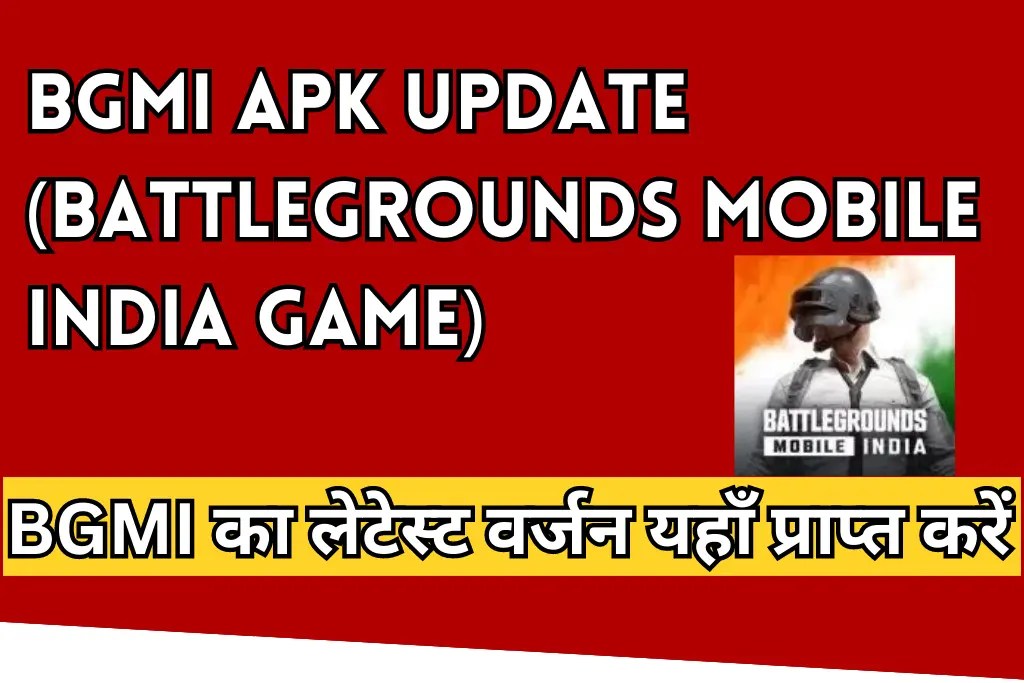 BGMI 2.5 APK Download Update (Battlegrounds Mobile India Game) - OPGYAN