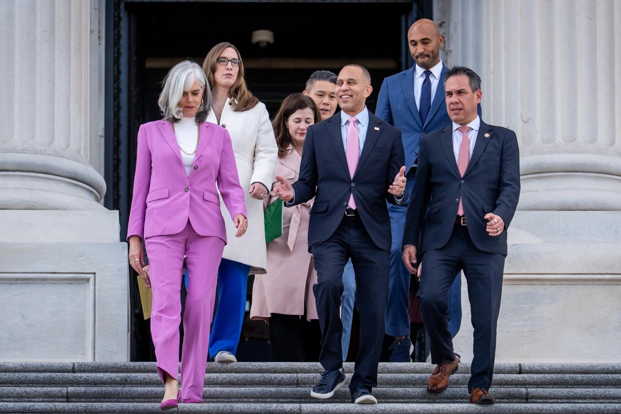 The Democrats Post Trump Challenge Wsj