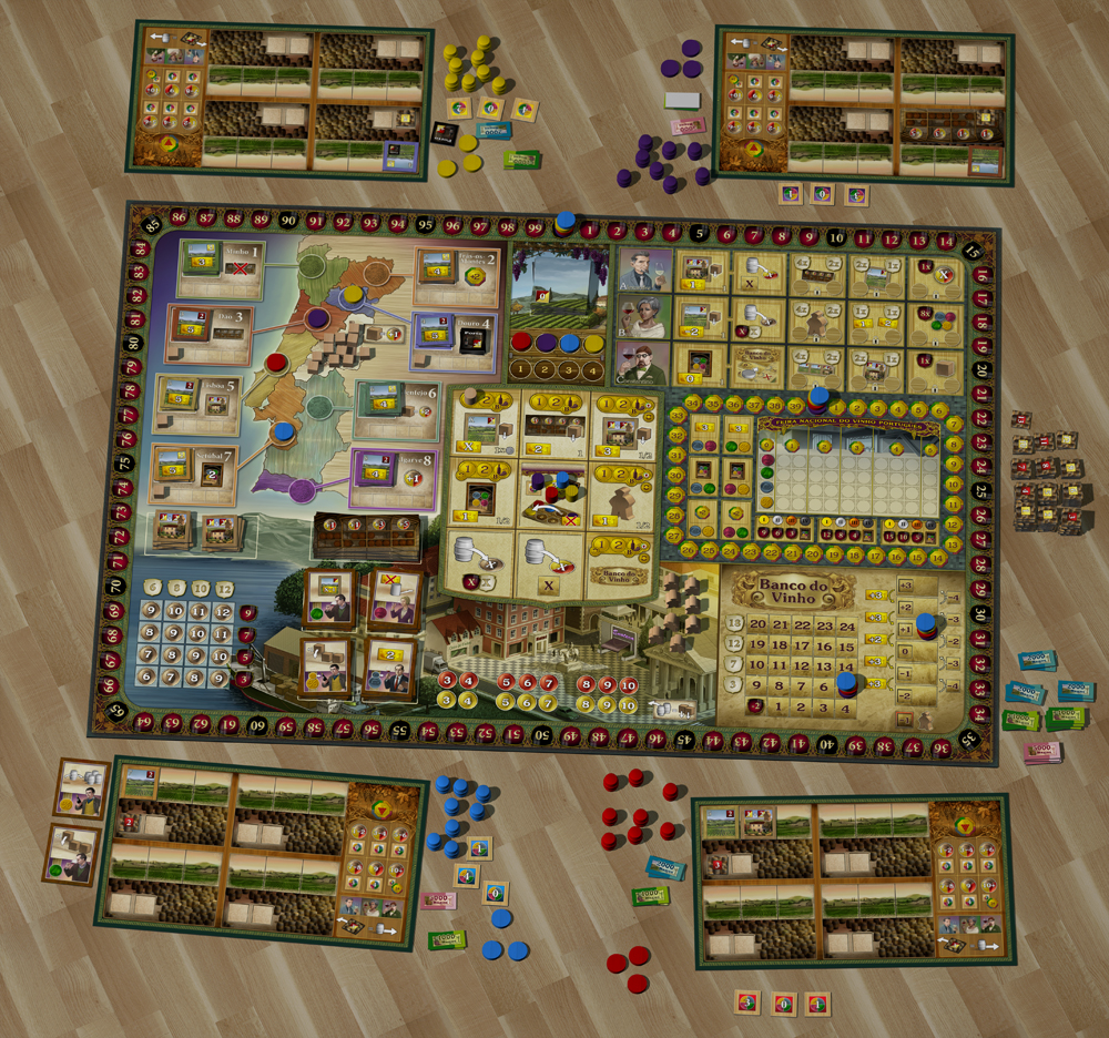 Review: Vinhos | The Opinionated Gamers