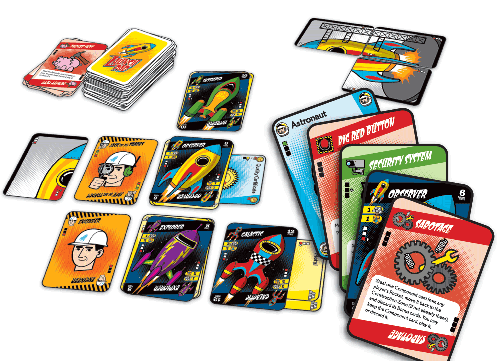 Win a copy of Launch Pad by Stratus Games! | The Opinionated Gamers