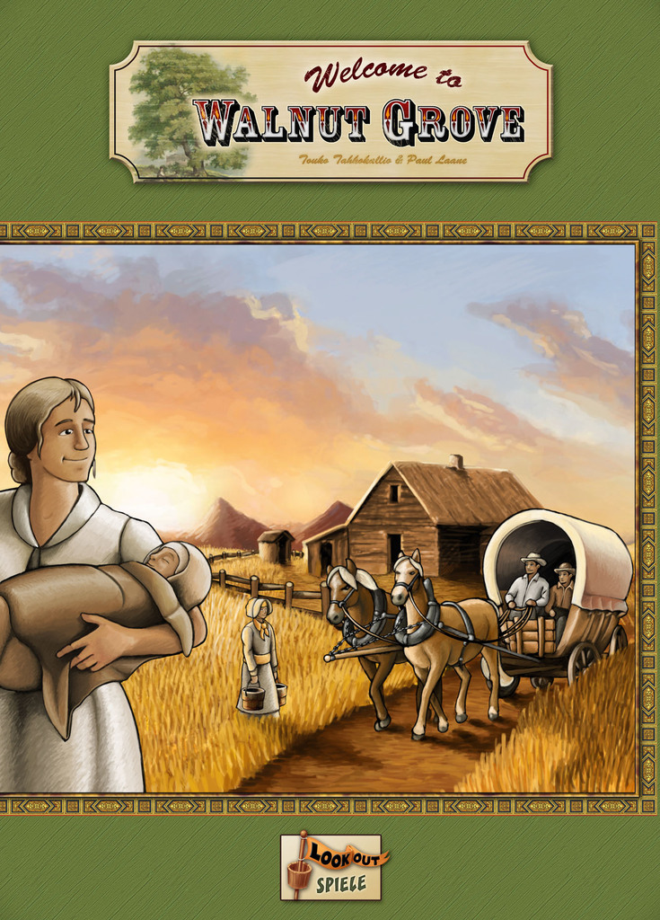 Dale Yu: Review of Welcome to Walnut Grove (Lookout Games) | The ...