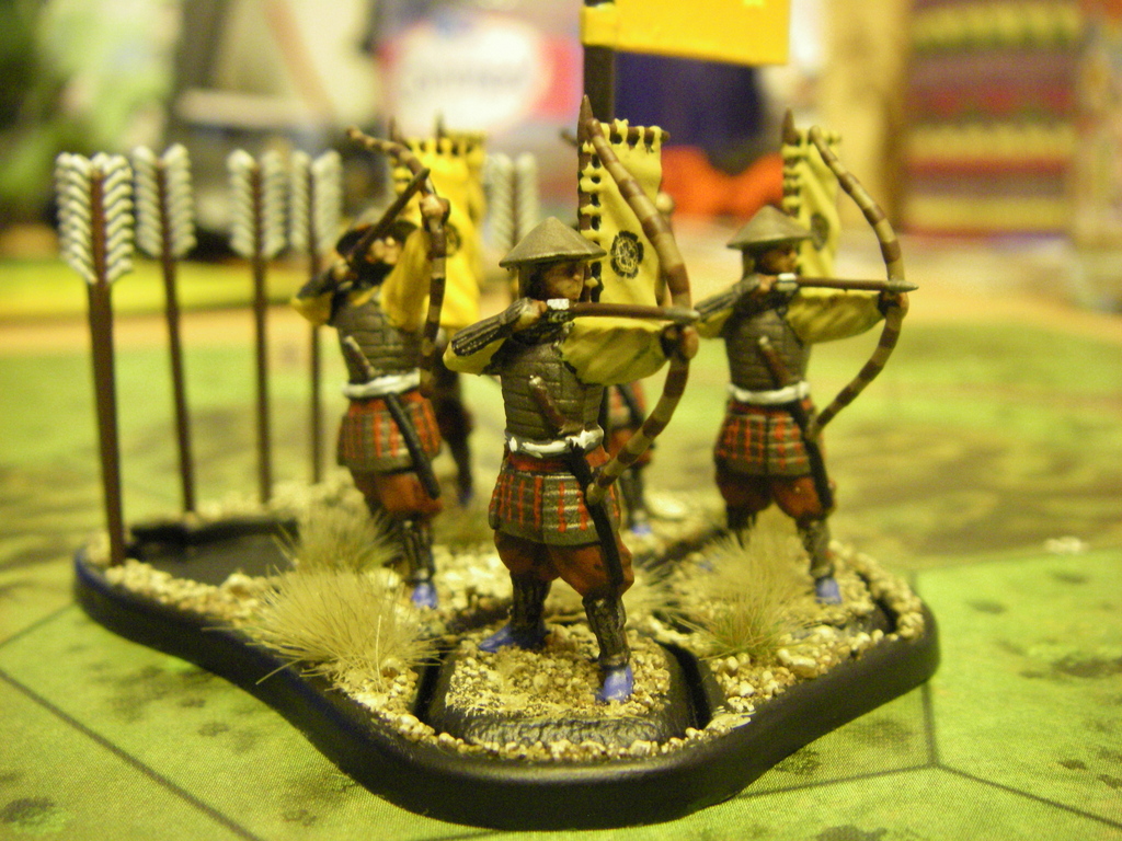 First Impressions of Samurai Battles | The Opinionated Gamers