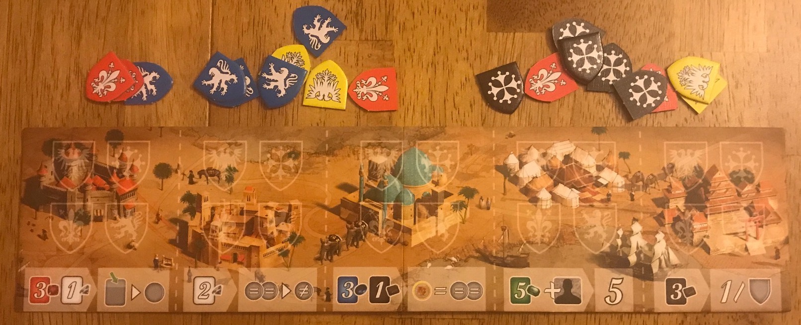 Cities of Splendor: An Expansion Review | The Opinionated Gamers