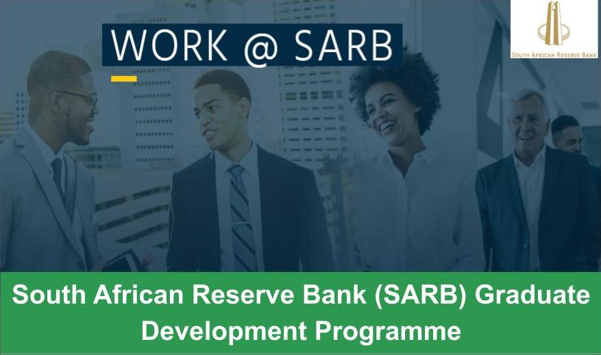 SARB Graduate Programme | Apply Now for South African Reserve Bank ...
