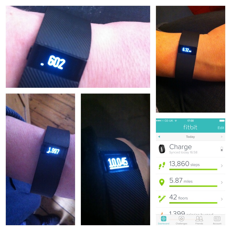 My FitBit birthday - What happens when you use a FitBit for a year ...