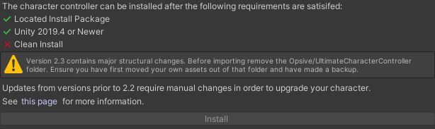 Ultimate Character Controller 3 3 1 Released Opsive - Space Wallpapers - Amazing 4K Collection