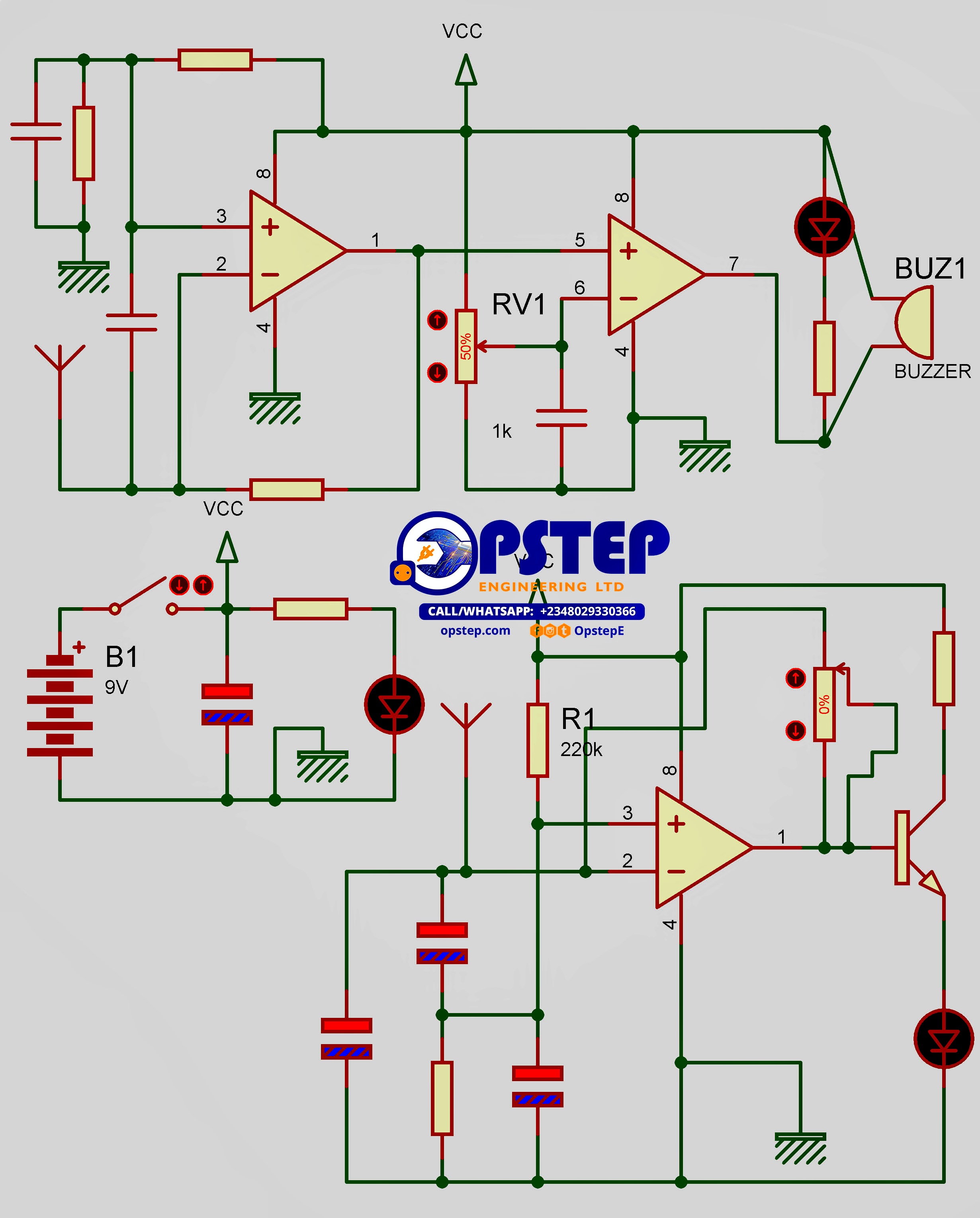 Mobile Cell Phone Detector Sniffer Circuit Diagram Engineering And Diploma Project Circuit Diagram