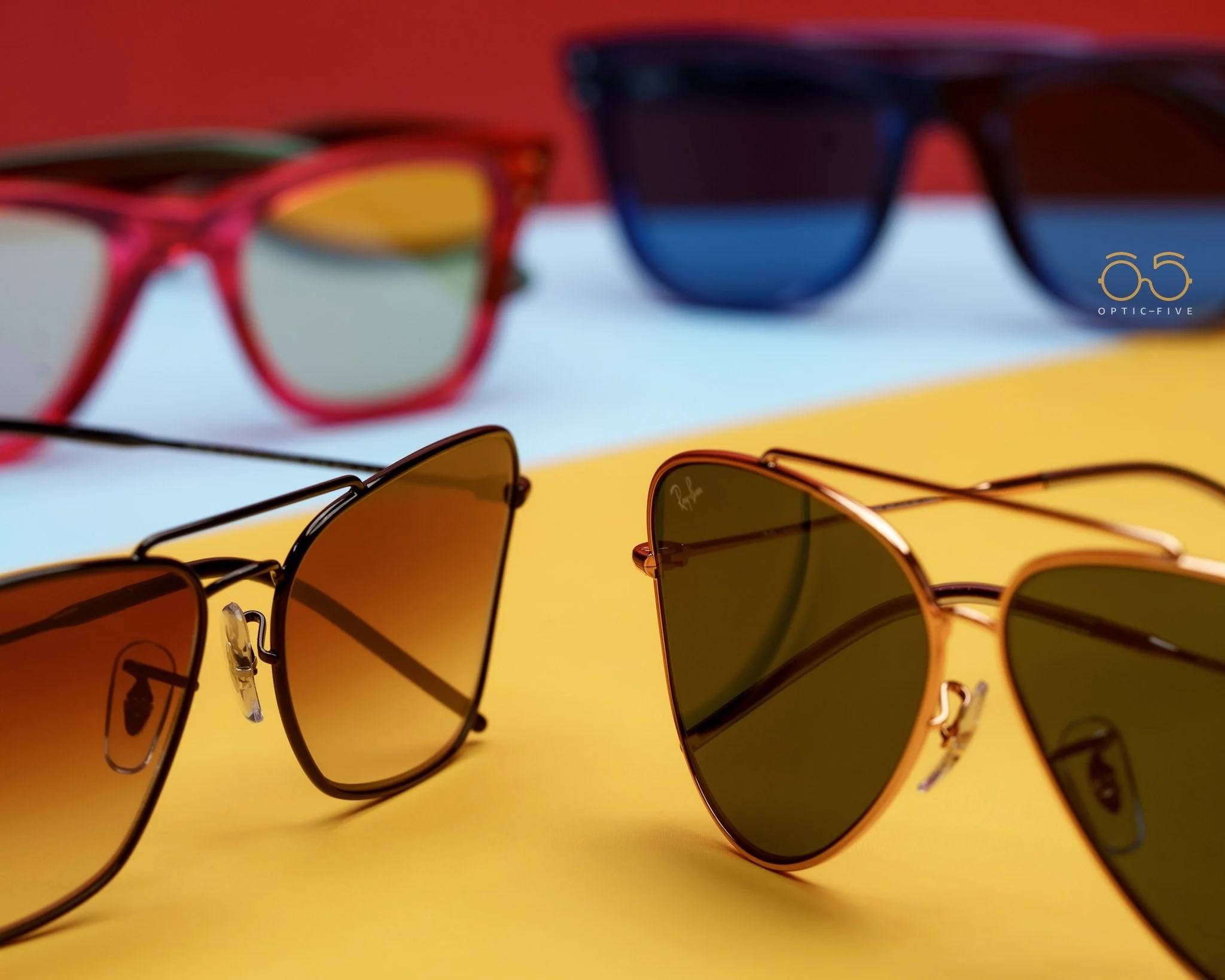 Ray Ban Reverse Collection Redefining Eyewear With Innovation And Sus