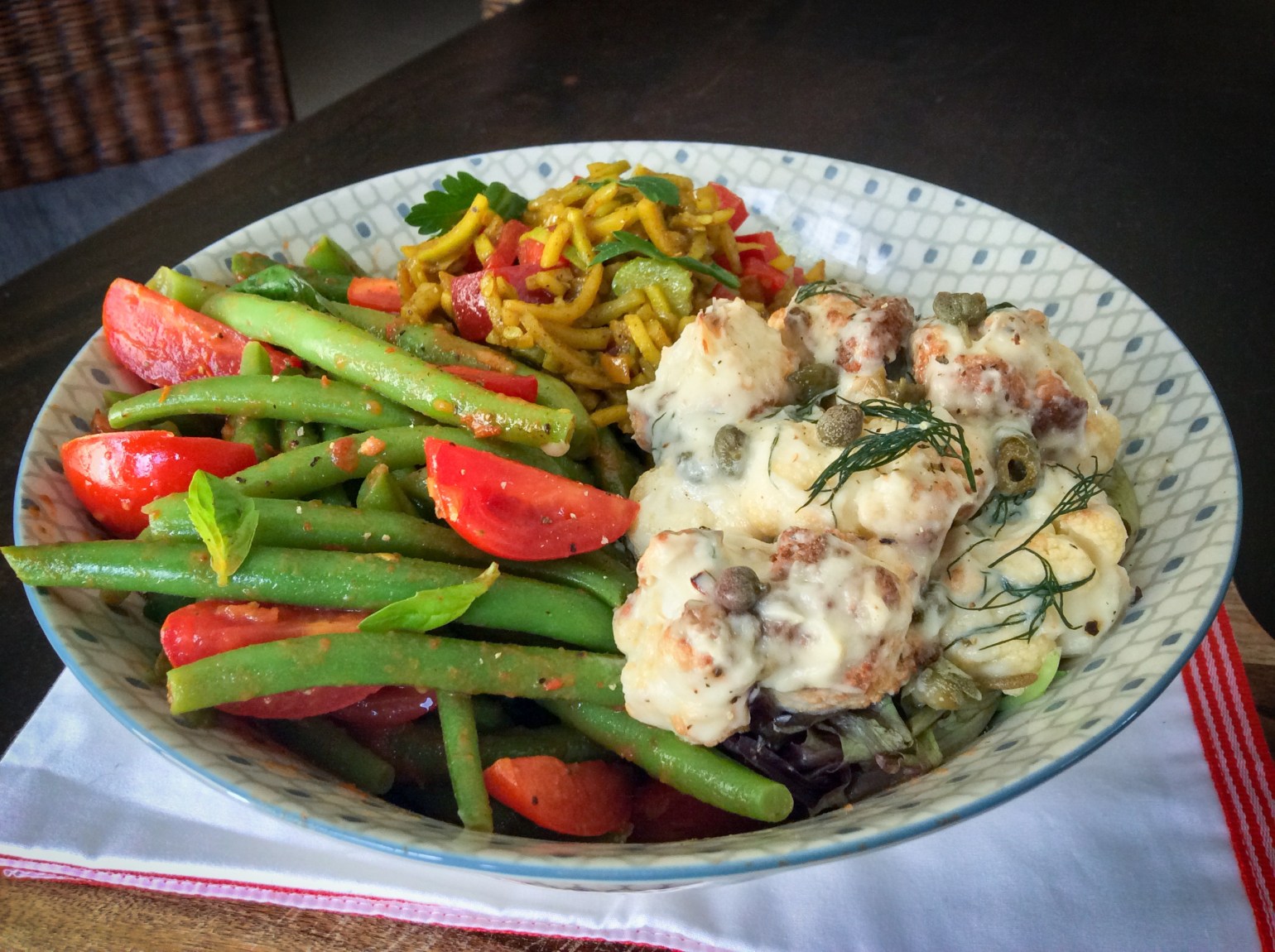 Trio of salad ... classic Aussie salad recipes reinvented for the last ...