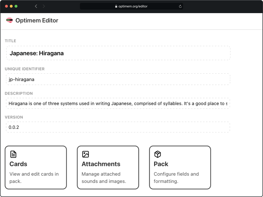 Learn Everything Faster Optimem App
