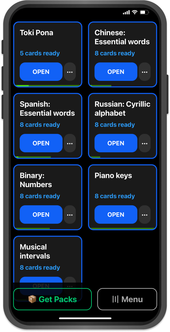 Learn Everything Faster Optimem App
