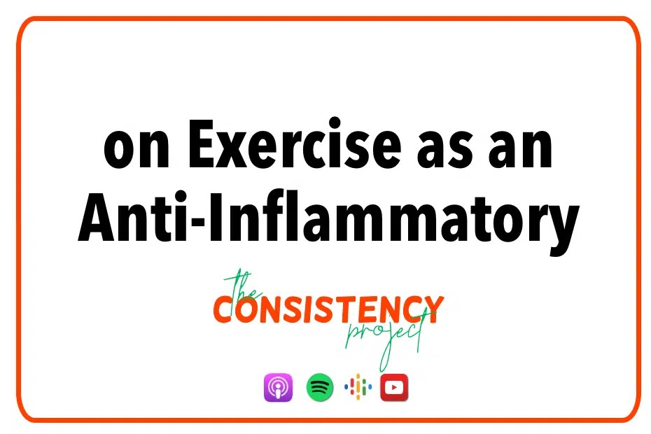 on Exercise as an Anti-Inflammatory - OptimizeMe Nutrition