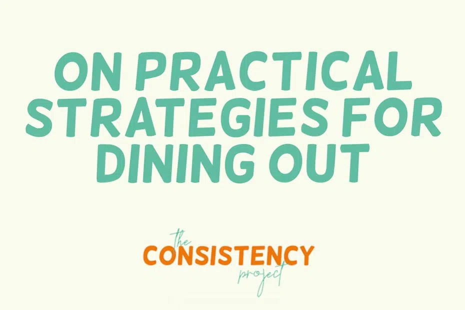on Practical Strategies for Dining Out - OptimizeMe Nutrition