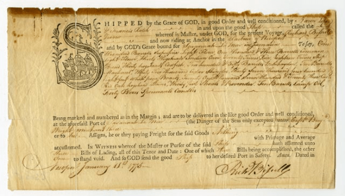 OptimoRoute: Bill of Lading (BOL): Definition, Types of BOL & Template ...