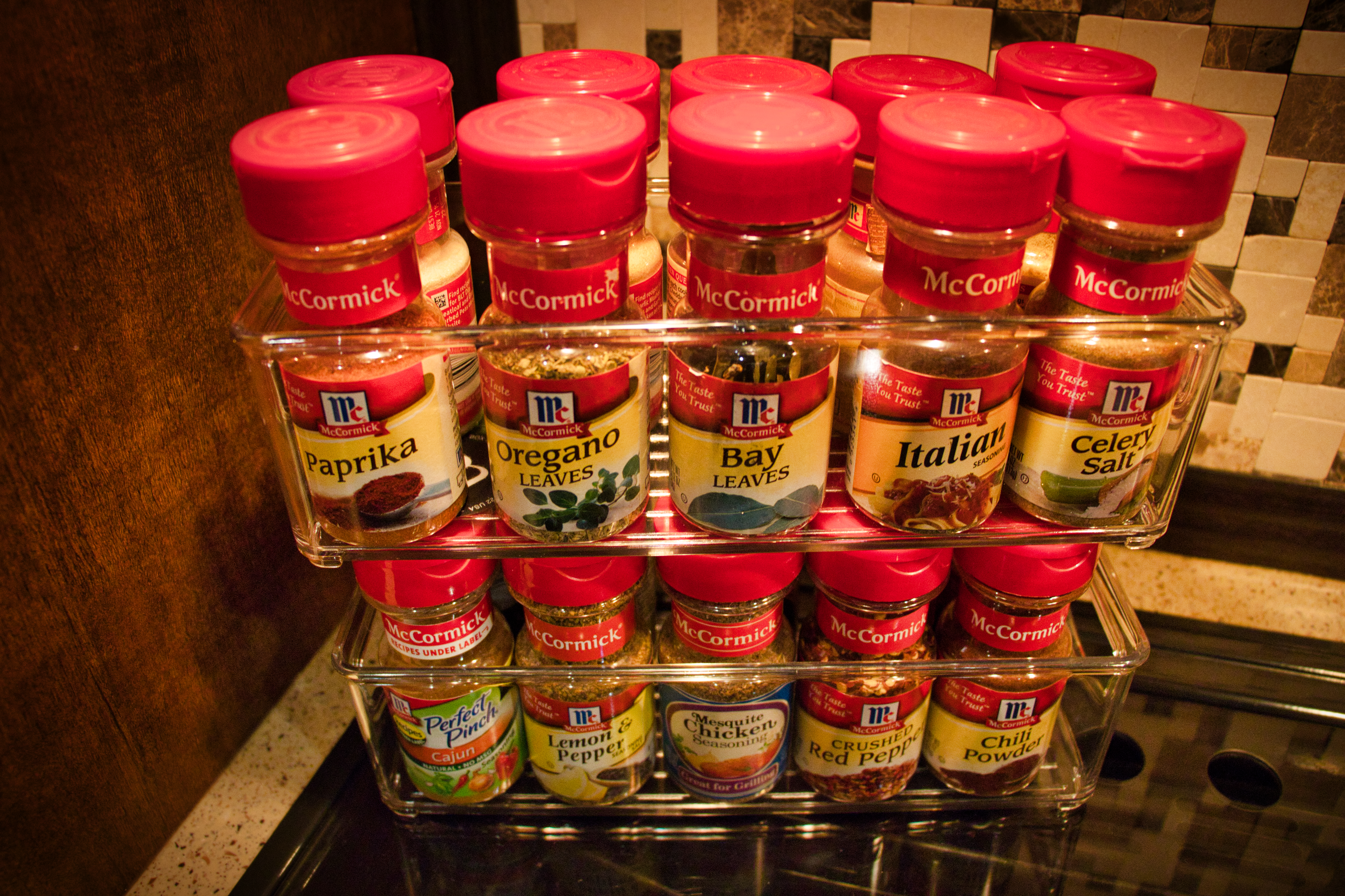Solutions For Your RV Spice Storage - Opting Out of Normal