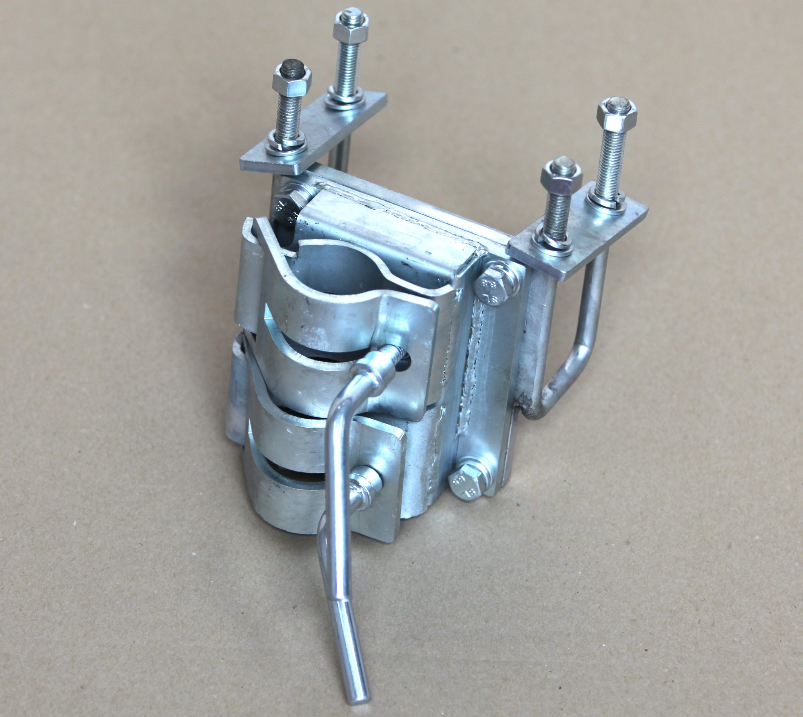 Compact Double Clamp Bracket 150mm | Optitec