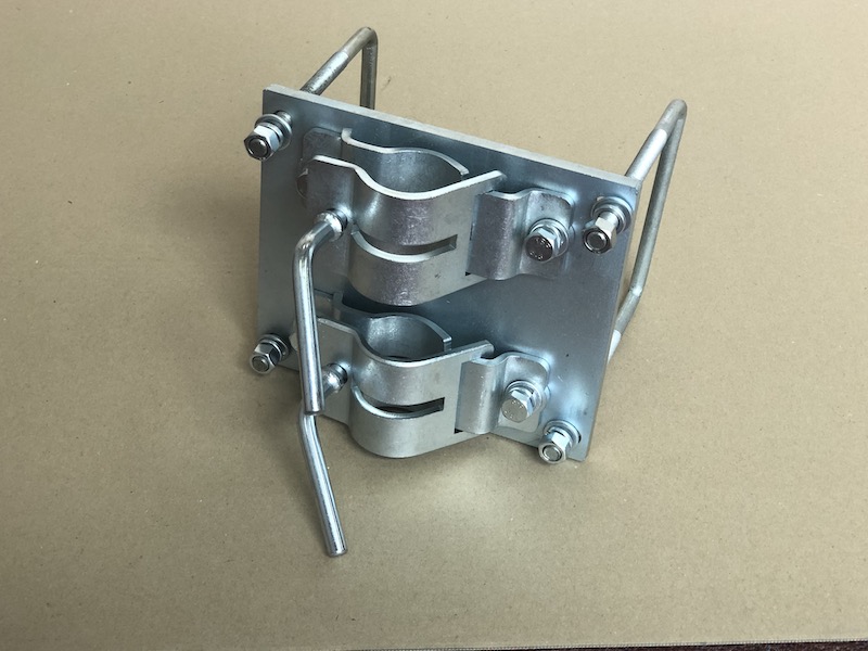 Double Clamp Bracket 130mm (OW-8) | Optitec | Brunswick