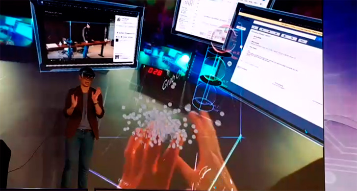 Meta Augmented Reality Environment Introduced in Augmented World Expo 2017