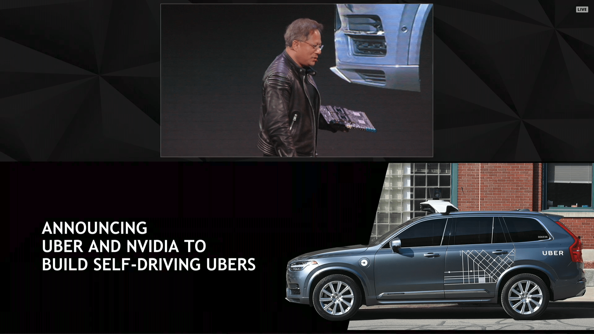 NVIDIA Drive Xavier is the first chip for autonomous vehicles # CES2018