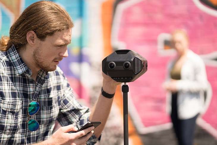 Detu MAX, 3D, 8K and 360º Virtual Reality camera with built-in AI chip