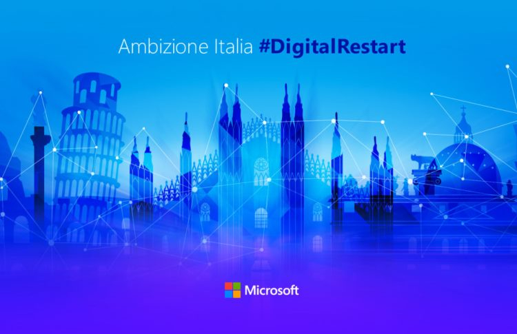 Microsoft invests $ 1.5 billion in digital development in Italy