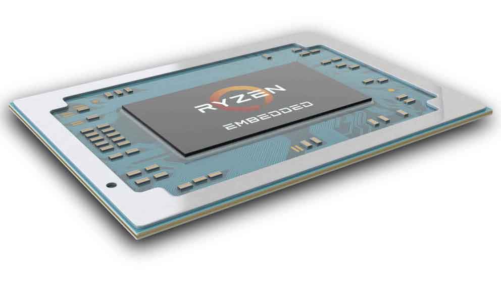 AMD launches Ryzen Embedded R2000 SoCs for IoT and industrial environments