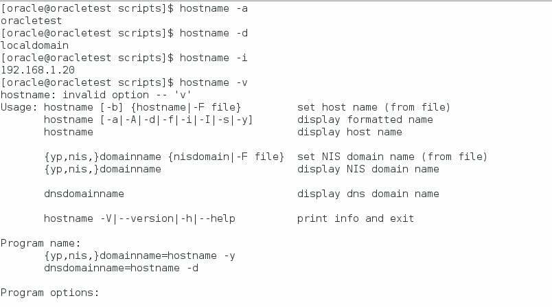 Linux Basic Commands Oracleagent Blog