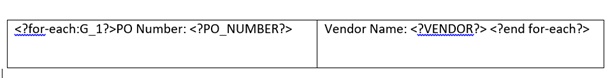 How To Develop An Rtf Template Oracle Bytes